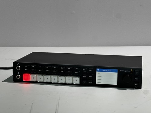Black magic design ATEM Studio HD Switcher Excellent Condition hDMI ...
