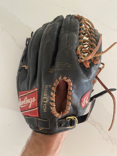Rawlings BG9 Baseball Glove Trapeze RH Fastback Model | eBay