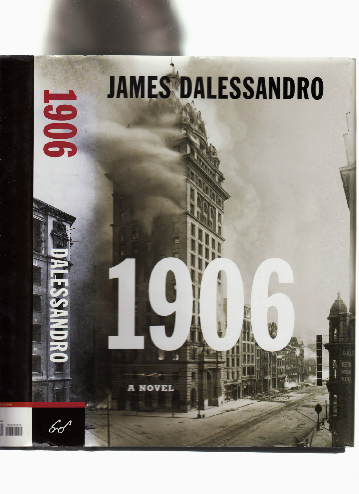 1906-JAMES DALESSANDRO-SIGNED 1ST ED 2004, HB/DJ HI END FINE ...