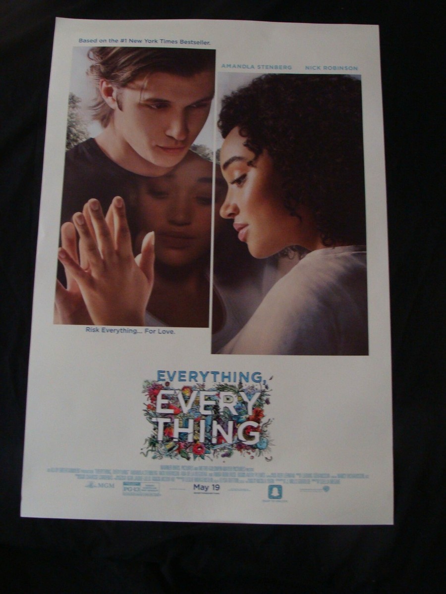 Everything Everything Movie Poster Top 5 Scenes From "Everything,