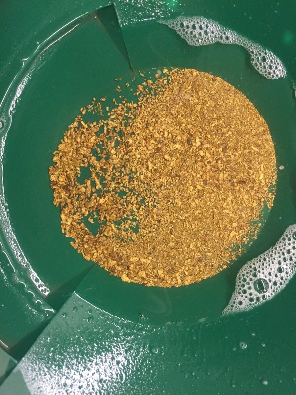 15LB - 30LB Gold Paydirt AMERICAN Gold Nugget Pay Dirt Concentrate ...