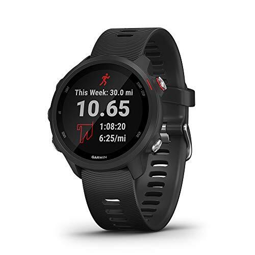 Garmin Forerunner 245 Music GPS Smartwatch - 42mm - Black - 010-02120 ...