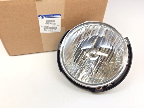 2017 2018 Jeep Wrangler Gauche Conducteur Avant Tête Lampe D Neuf OEM ...