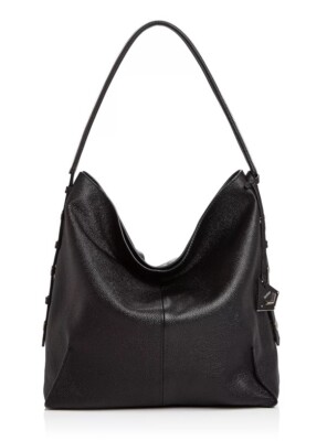 Botkier Soho Hobo Leather Bag Black | eBay