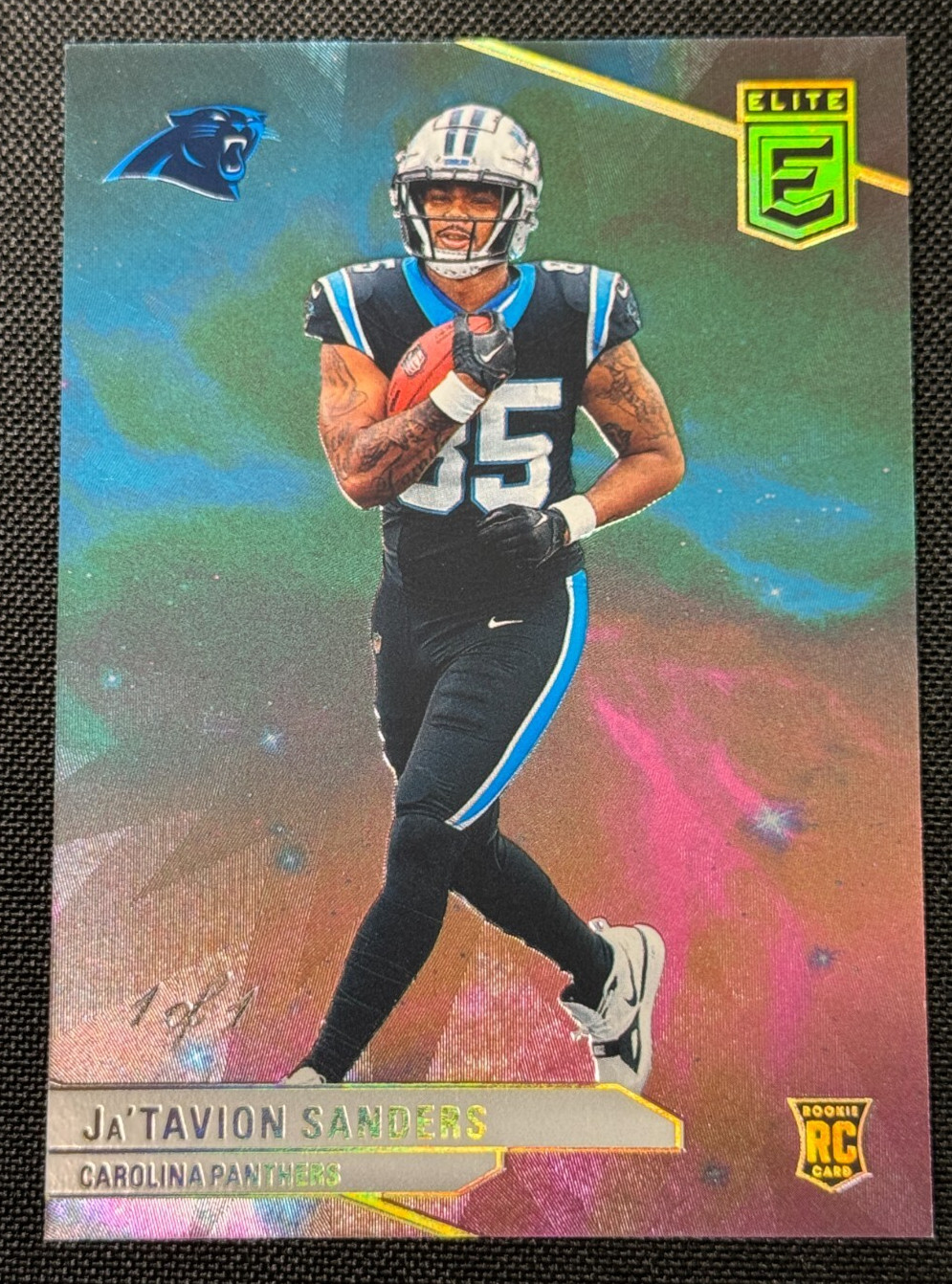 Ja'Tavion Sanders 2024 Elite #142 Elite /1 Price Guide - Sports Card ...