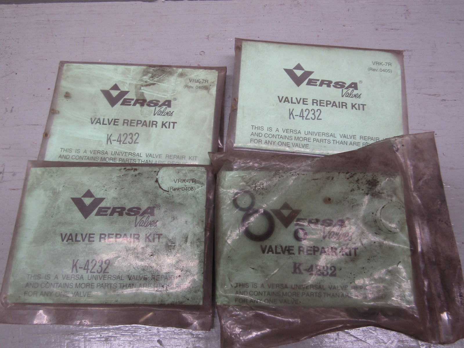 Versa K-4332 Repair Kit Lot of 4! | eBay