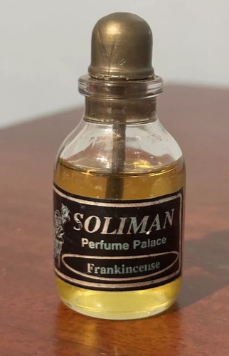 Ahmed Soliman Perfume Palace Frankincense Oil Perfume Mini Bottle ...