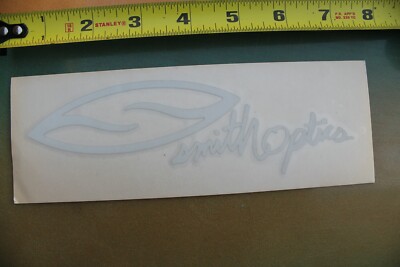 Smith S Sunglasses Smith OPTICS White Graffiti Rare Surfing STICKER ...