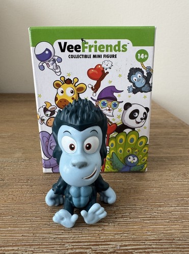 GRATITUDE GORILLA VeeFriends Collectible 2" Mini Figure w/ Box! Gary ...