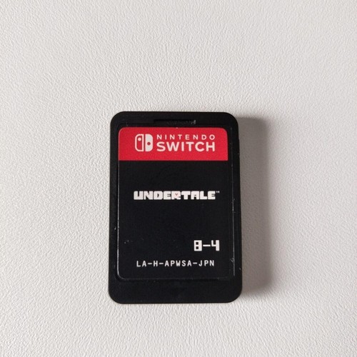UNDERTALE SOFT ONLY 8-4 Nintendo Switch From Japan 4589508180071 | eBay ...
