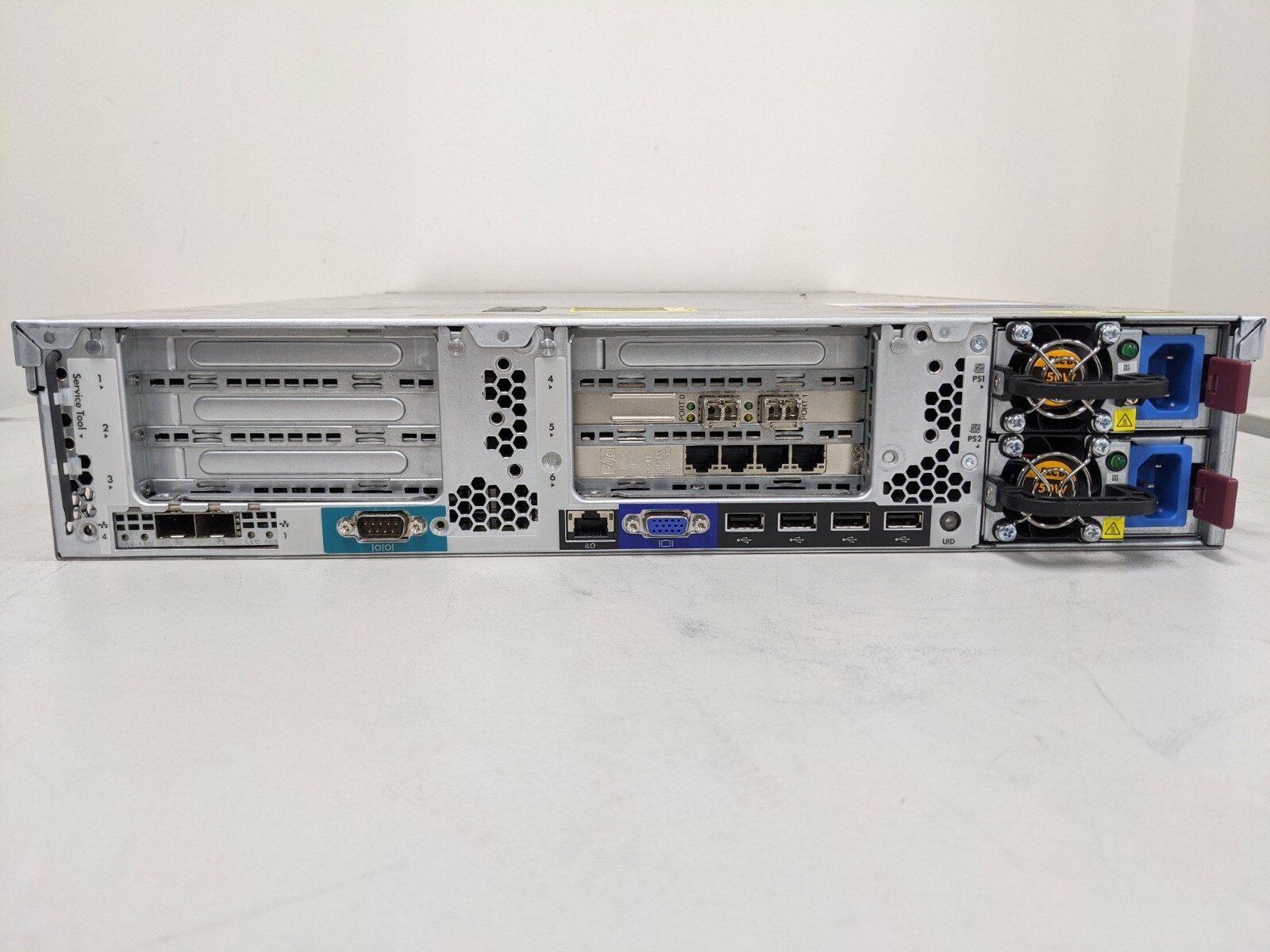 HP ProLiant DL380p G8 Server 2x CPU E5-2665 8C 128GB RAM SAS P420i Raid ...