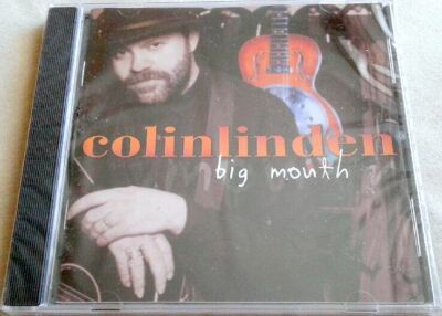 COLIN LINDEN -BIG MOUTH- CD FACTORY SEALED (BLUES) | eBay