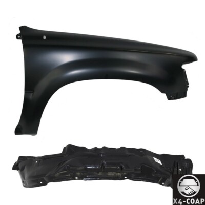 Front,Right FENDER & Splash Shield For Toyota 4Runner,Pickup | eBay