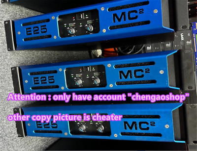 1PC USED MC2 E25 E-Series POWER AMPLIFIER (DHL/Fedex ) #H450DD YD | eBay
