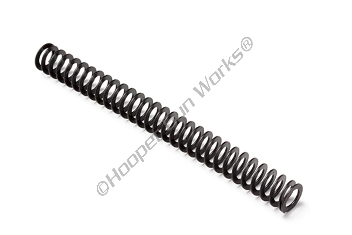 Wilson Combat Flat-Wire Recoil Spring, 4" Compact Chrome Silicone 15 Lb ...