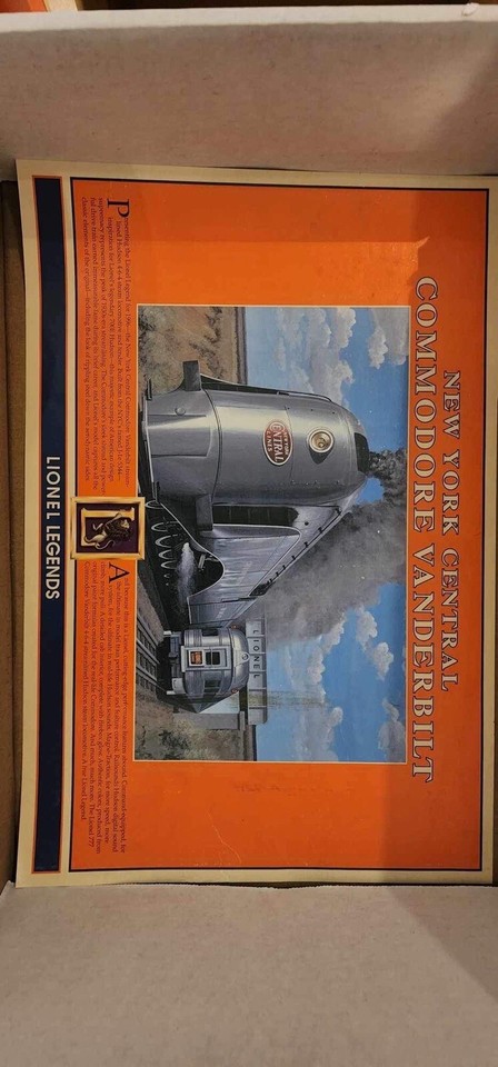 Lionel O Scale 6-18045 4-6-4 Loco Commodore Vanderbilt New York Central ...