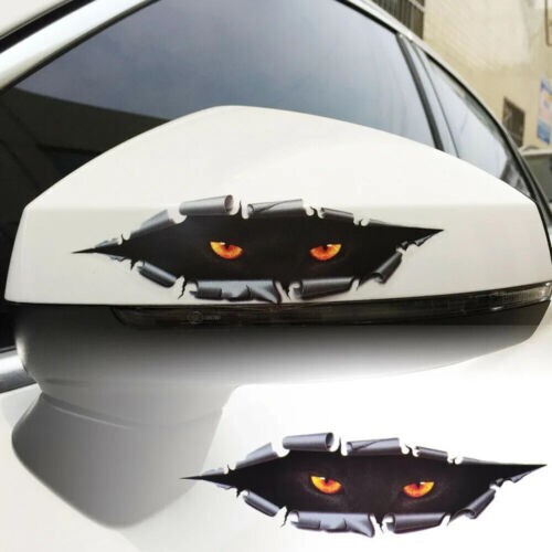 Funny 3D Peeking Stickers For Car Bumper Window Vinyl Decal Sticker ...