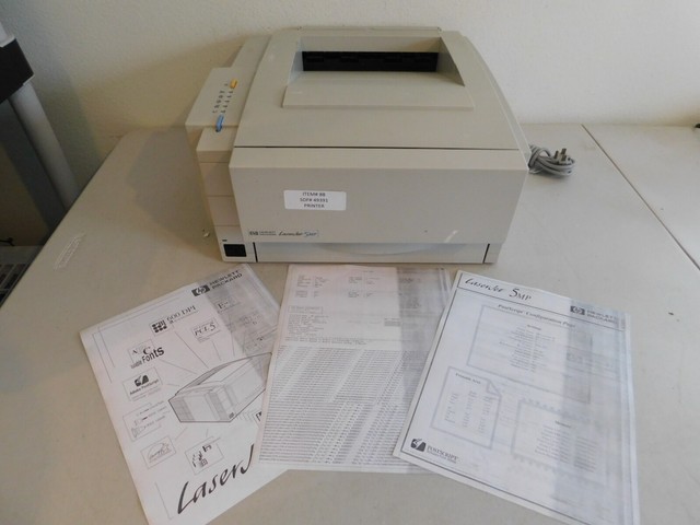 HP LaserJet 5MP Workgroup Laser Printer for sale online | eBay