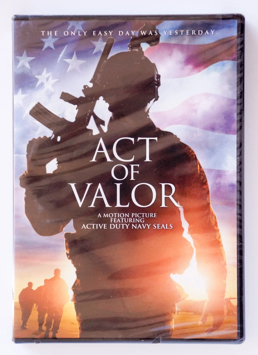 Act Of Valor Dvd