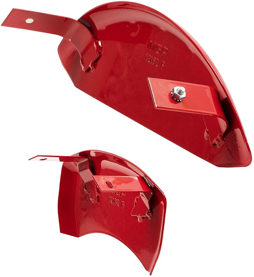 MGP Caliper Covers 12162SCL1RD Red Brake Covers Fits 2011-2023 Dodge ...