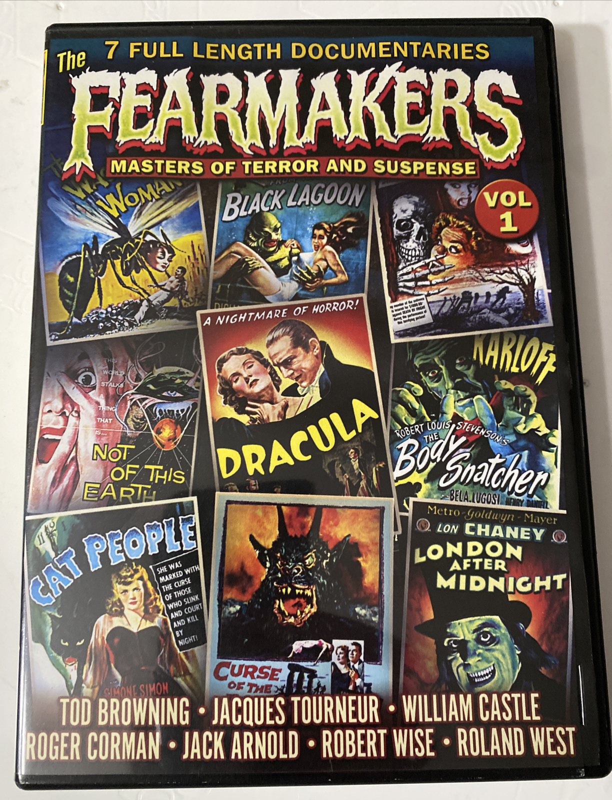 The Fearmakers: Volume 1 (DVD, 2007) 89218109095 | eBay