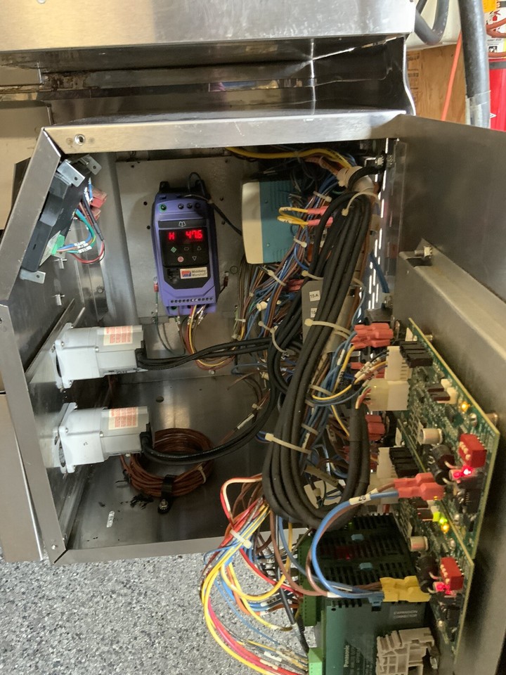 2018 Middleby Marshall PS638G Gas Conveyor Pizza Oven Double Stack WOW2 ...