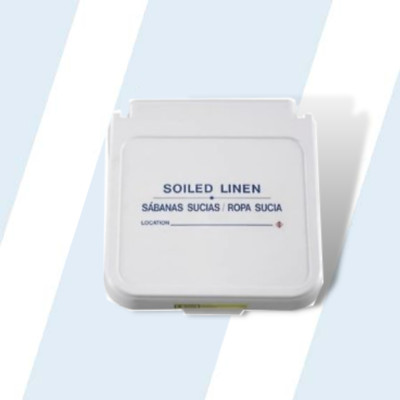 Hamper Label, "Soiled Linen" - Blue Lettering, pack of 5 (602SLB) | eBay