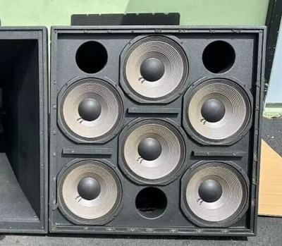 JBL PD164 Loaded With (6) JBL 2217 HPL 14'' Woofer (One) THS | eBay