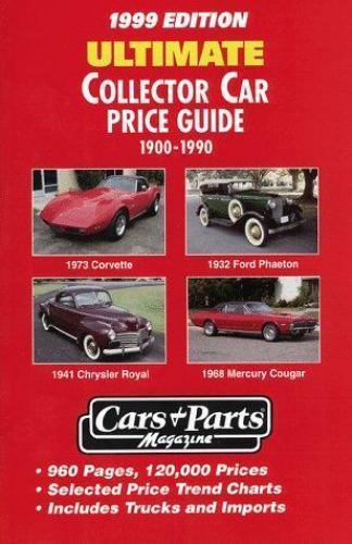 Ultimate Collector Car Price Guide Ser.: Ultimate Collector Car Price ...