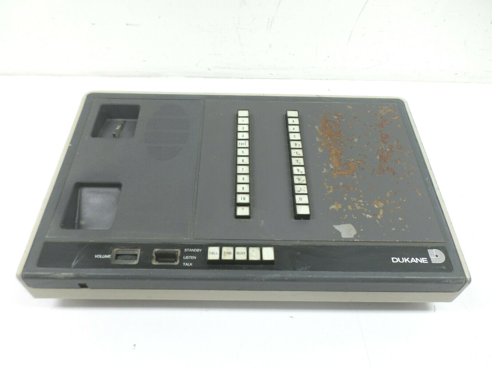 VINTAGE Dukane Nurse Call Master Station 4A2020 110-2002 *RARE*MOVIE ...