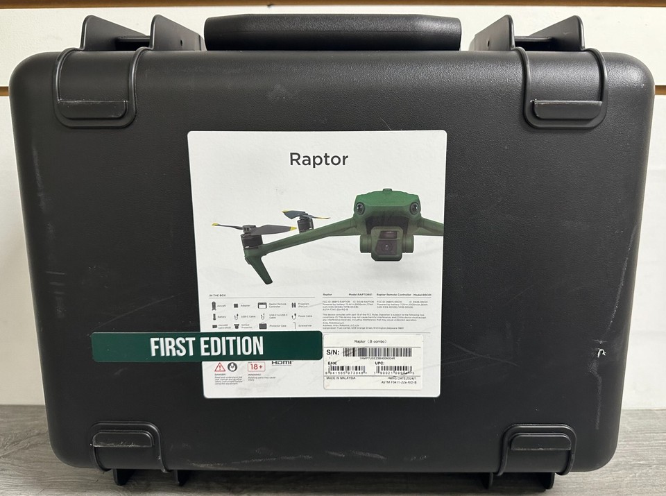 Anzu Robotics Raptor drone 45min flight time RTK enterprise drone ( B ...