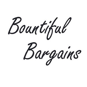 Bountiful_Bargains | eBay Stores