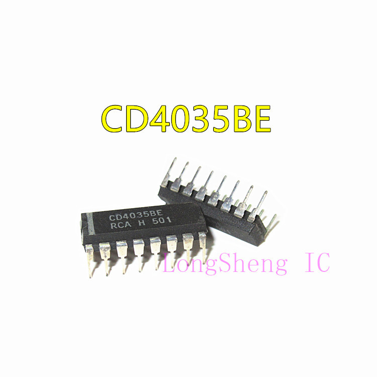5PCS CD4035BE IC SHIFT REG P-IN/P-OUT 16-DIP 4035 CD4035 new | eBay