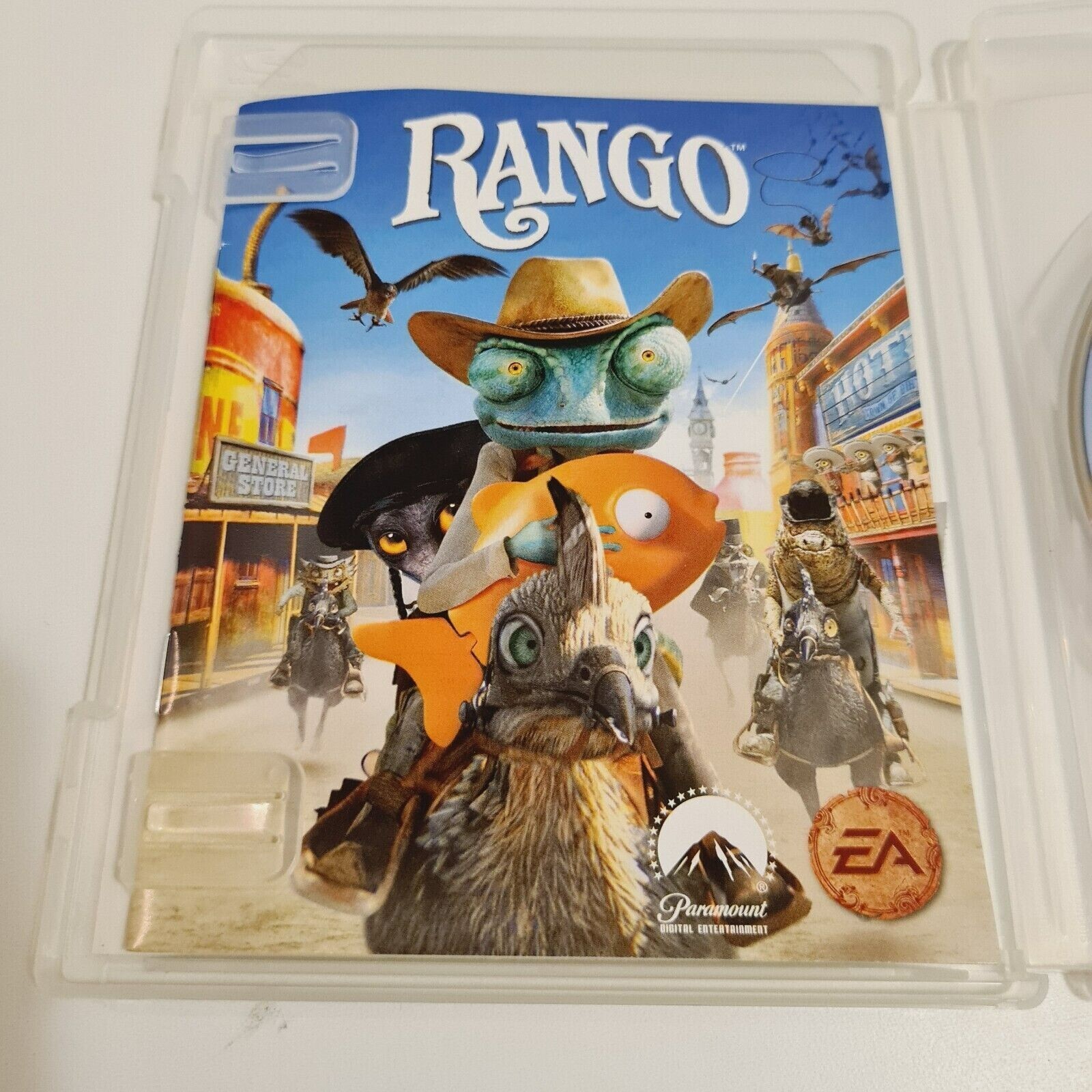 Rango - PS3 Game - Complete with Manual | eBay