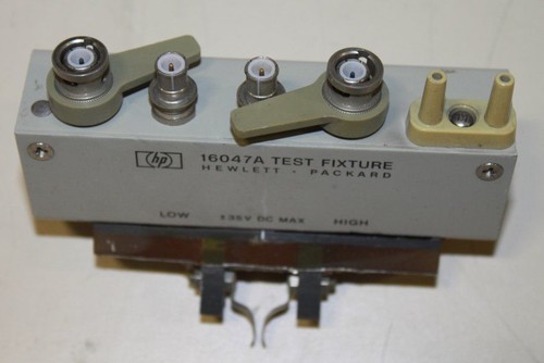 HEWLETT PACKARD HP 16047A TEST FIXTURE | eBay