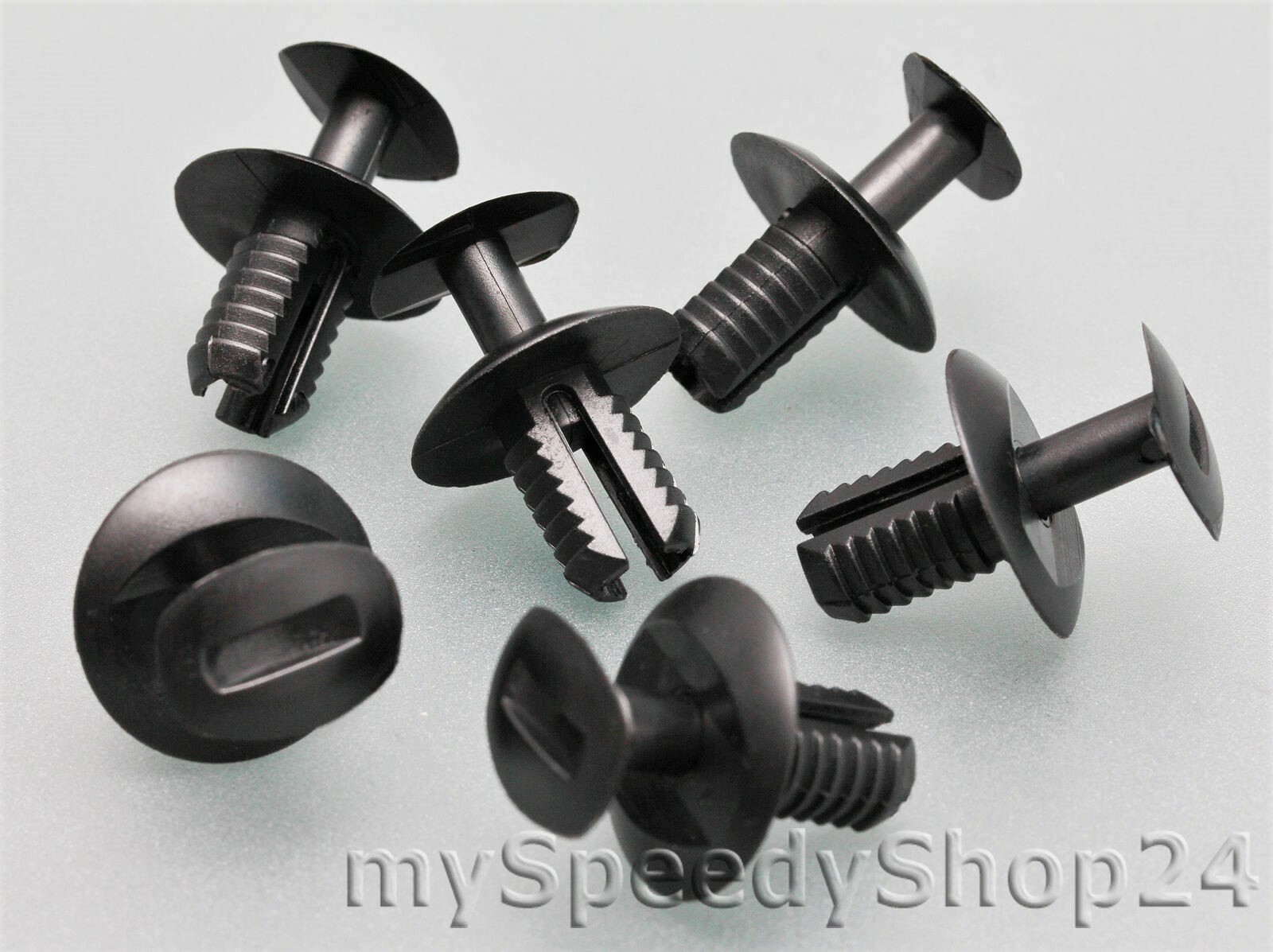 40x Türverkleidung Clips für Mercedes Sprinter Vito Spreizniete ...