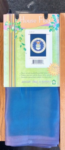 United States Air Force House Flag 28"x40" with pole hem - double sided ...