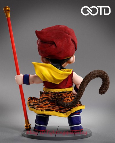 OOTD Studio Dragon Ball Tiger Suit Goku 1/6 Limited Resin Statue Model ...