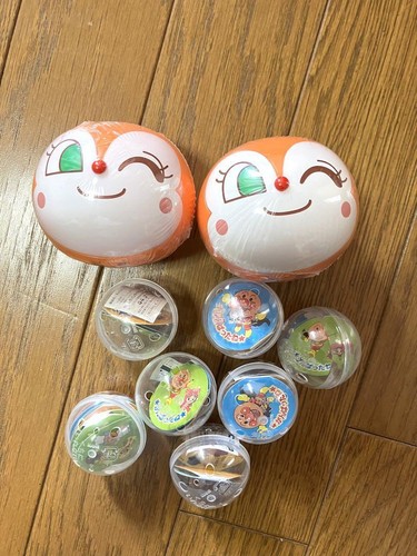 Anpanman Capsule Seal Big Balloon Mascot Dokin-Chan from japan | eBay