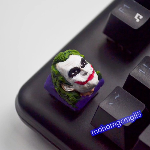 Customized Joker Resin Key Cap Cross Axis 1pc for Mechanical Keyboard ...