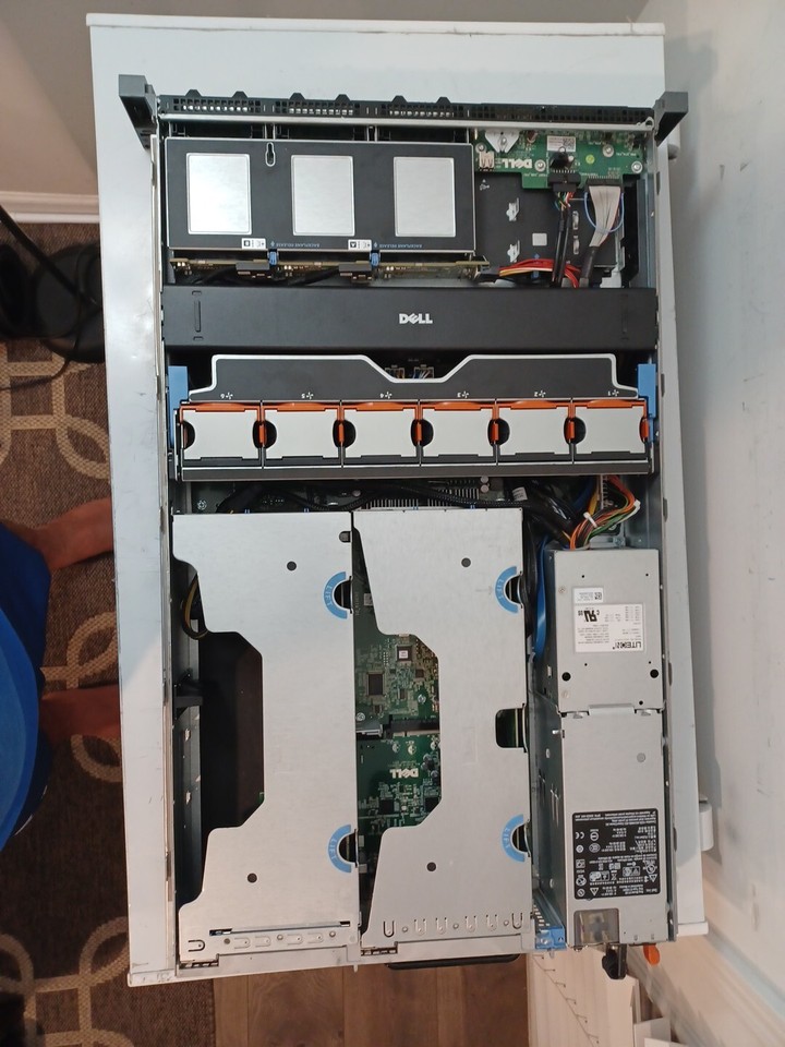 Dell Precision R5500 Rack GPU Workstation , 1 Core , RGB RAM / No SSD ...