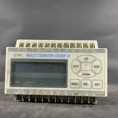 SMC CEU5P-D MULTI COUNTER ($90 OBO) | eBay