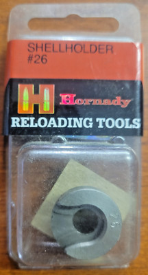 Hornady Shell Holder #26 (35 Rem) NEW! #390566 | eBay