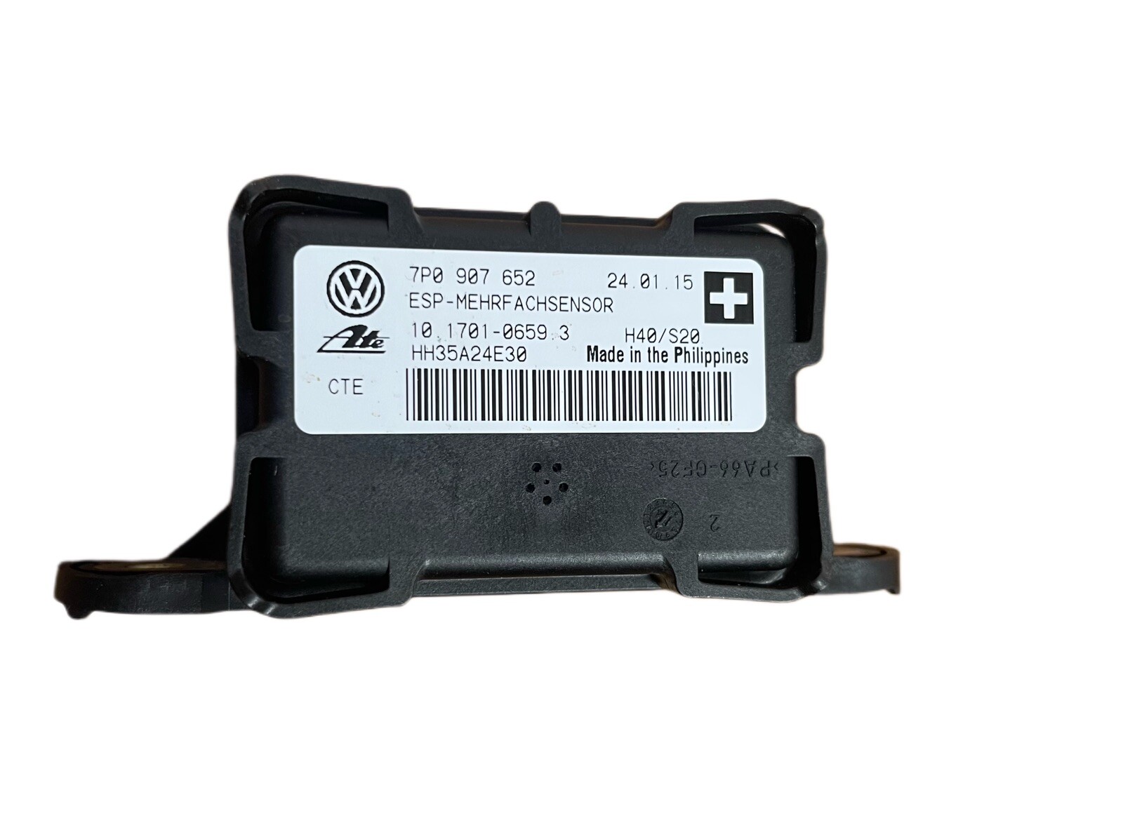 💎NEW OEM AUDI Q7 2011-2015 LATERAL ACCELEROMETER YAW RATE SENSOR ...