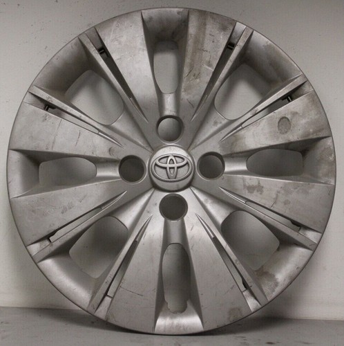 12 13 14 Toyota Yaris OEM Wheel Cover Hubcap 15" 4260252520 61164 ...