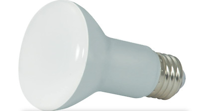 Satco S9631 6.5 watt R20 3000K 525 Lumens 120V LED Light Bulb 1 (10 ...