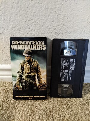 Windtalkers (VHS, 2002) 27616881304| eBay