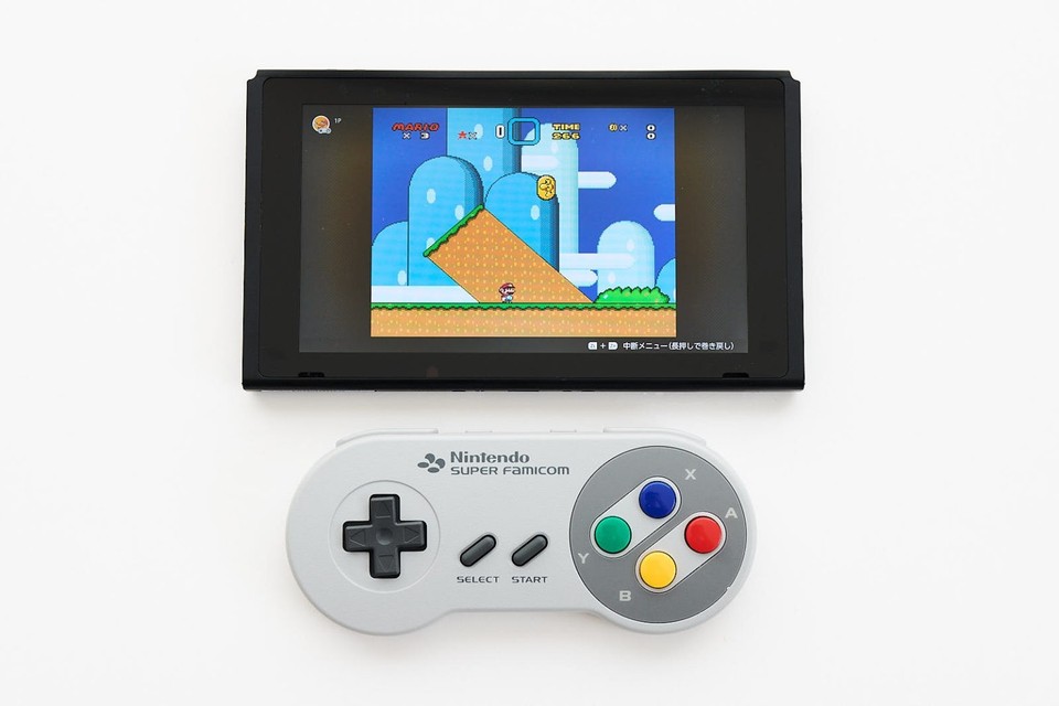 [Japan Limited] Nintendo Official SFC Controller Switch Online Wireless ...