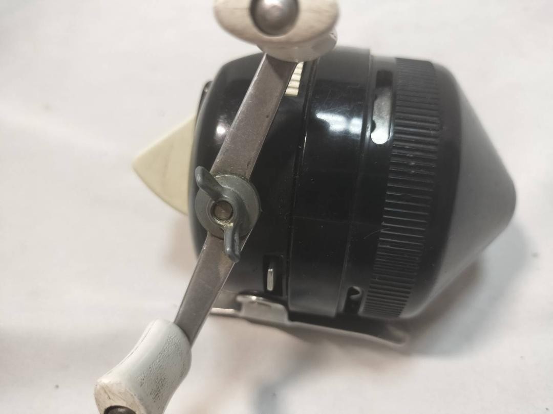 Zebco 404 Vintage Aluminum Fishing Reel for Freshwater & Saltwater | eBay