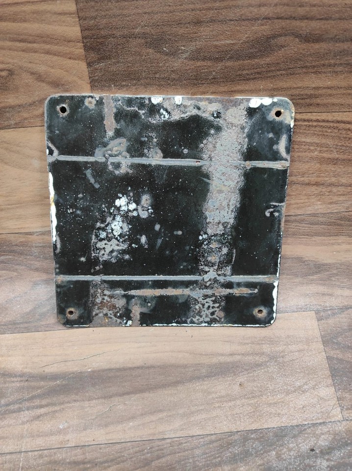 Porcelain Harley Davidson Enamel Metal Sign Plate Size 6" x 6" Inches ...